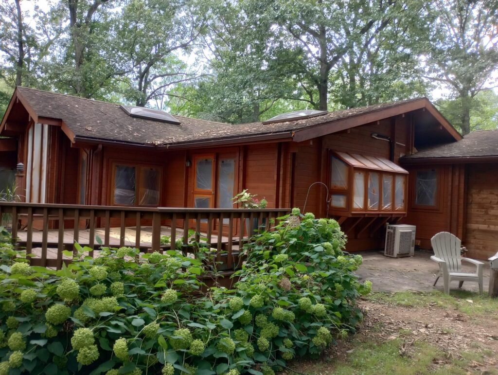 Log Cabin Staining in Myerstown, PA