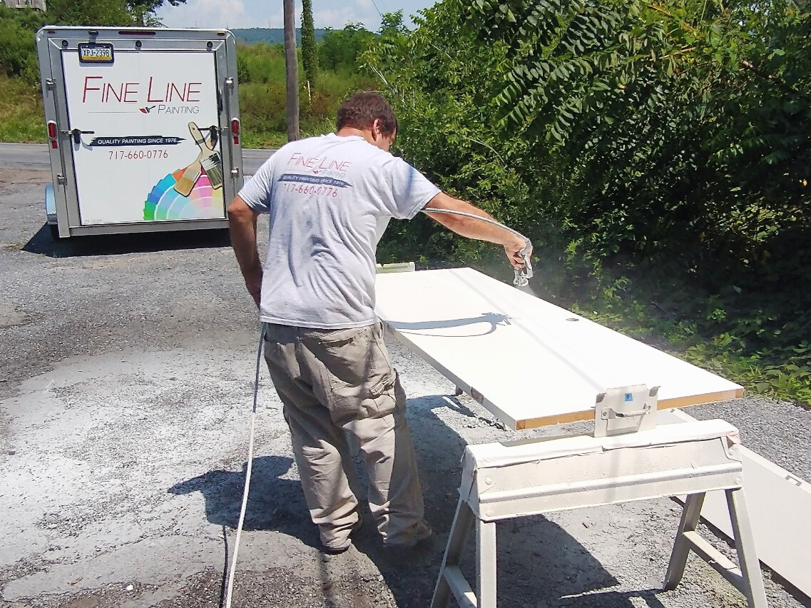 Door Spraying: A Guide To The Wonders of Spraying Doors