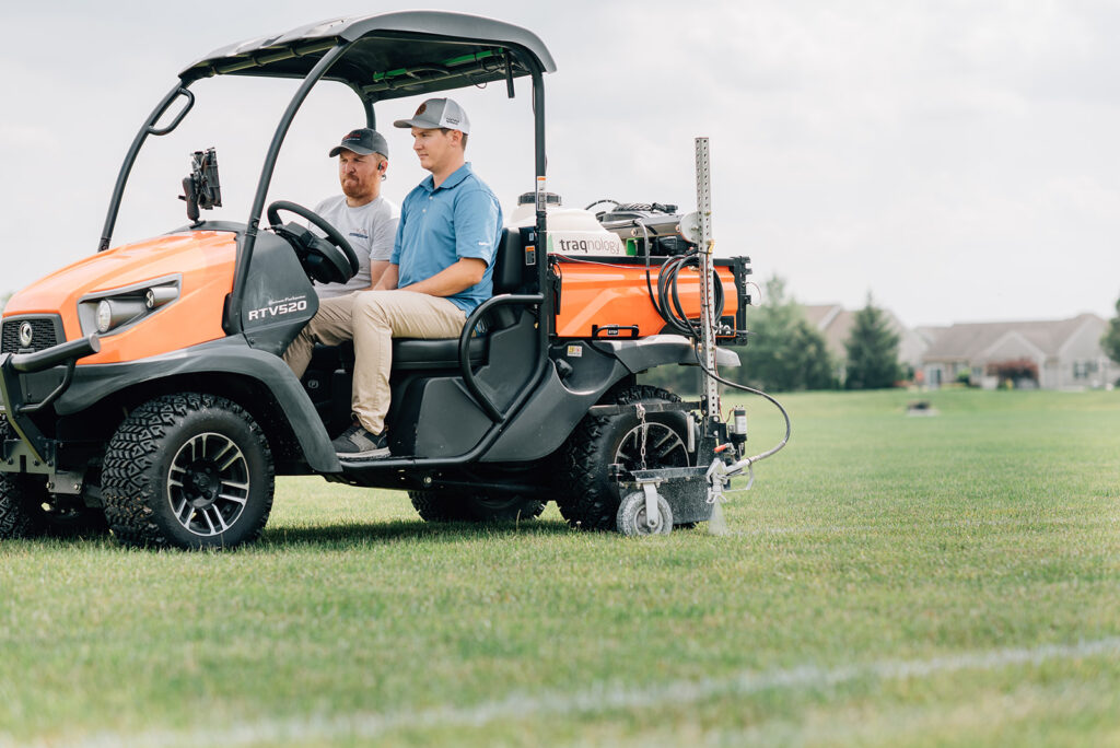 Simple Line Painting For Sports Fields In Pennsylvania