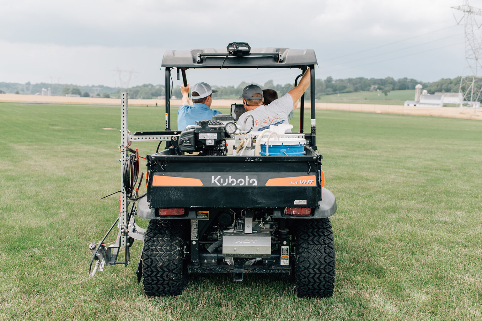 Simple Line Painting For Sports Fields In Pennsylvania