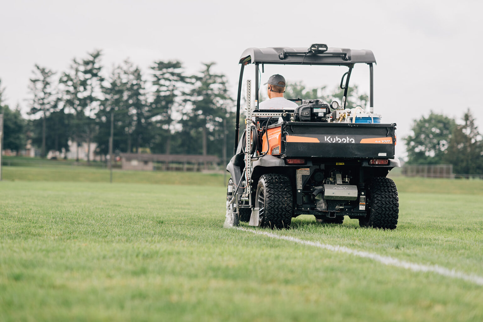 Simple Line Painting For Sports Fields In Pennsylvania