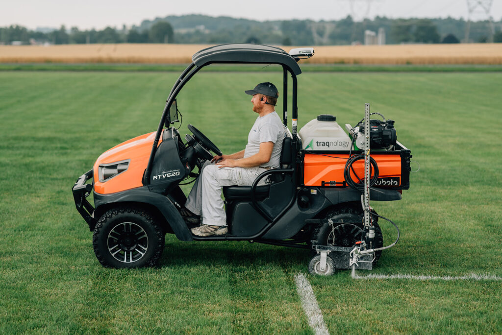 Simple Line Painting For Sports Fields In Pennsylvania